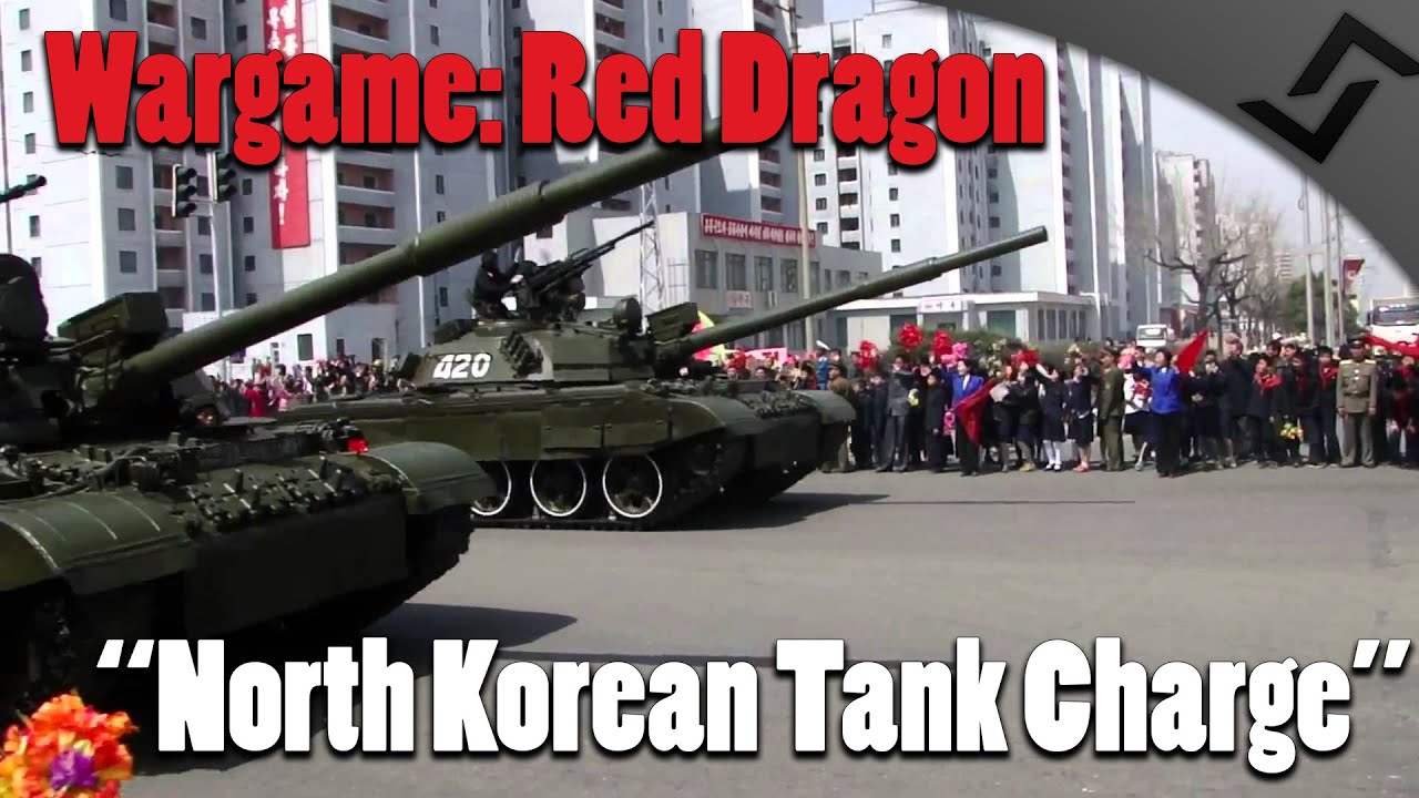 Wargame: Red Dragon - North Korean Tank Charge - Part 6 Korean Campaign ...
