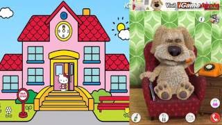 Hello Kitty VS Talking Ben iPad Gameplay for Kids HD - YouTube