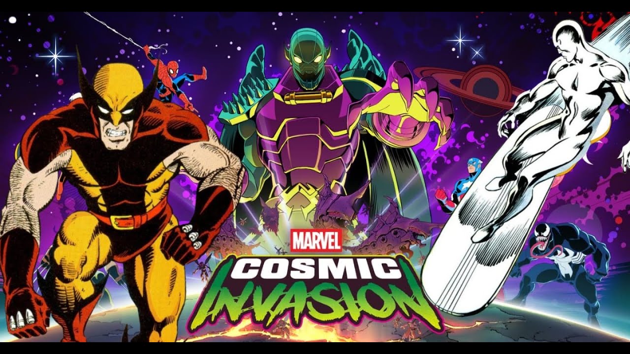 Marvel Cosmic Invasion Steam Stream Monday Morning Cartoons For The ...