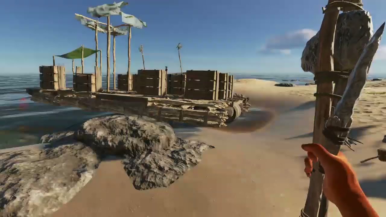 Stranded Deep glitch - YouTube