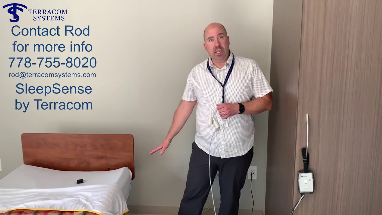 Sleepsense Bed Exit Device by Terracom - YouTube