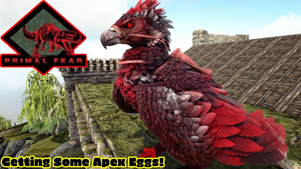 Taming The Apex Predators! Ark Primal Fear Part 8 - YouTube