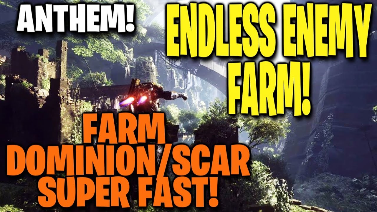 Dominion/Scar FARM! ENDLESS Farming Method! Complete Challenge of Might ...