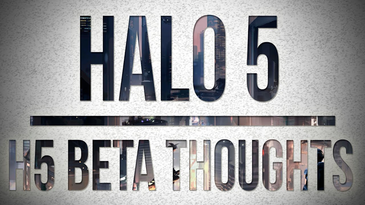 [Halo 5] 20-3 Regret Slayer Commentary: H5 Beta Thoughts - YouTube
