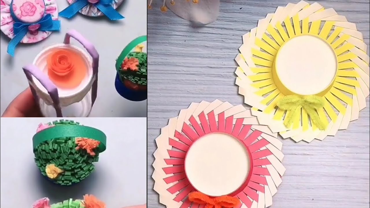 DIY cutest stuff for display and design l arts and crafts easy to make ...