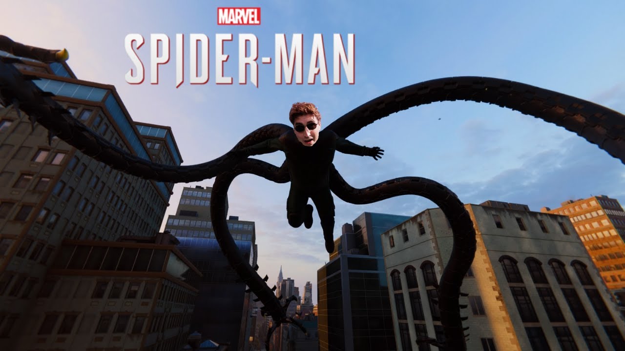 Spider-Man PS4 Playing As Doc Ock |PS4 MODS| |SM2 DOC OCK| - YouTube