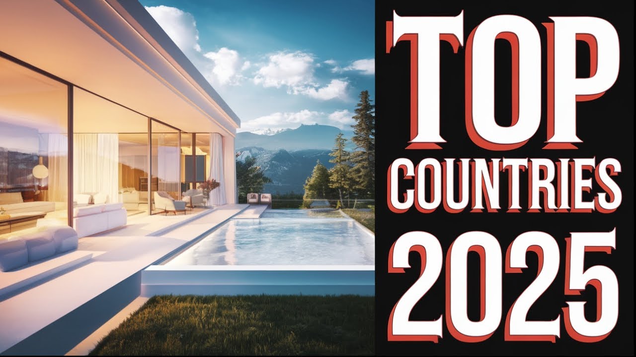 Top 10 Best Countries to Live in 2025 - YouTube