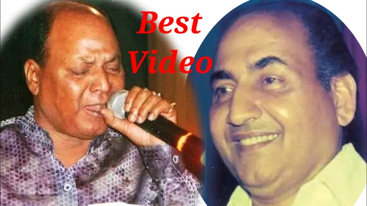 Mohammed Aziz Sahab The Best Interview Mohammad Rafi Sahab - YouTube