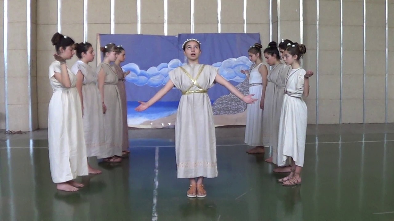 Χορός των Ιέρειων και Ορφικός Ύμνος στην Ήρα - YouTube