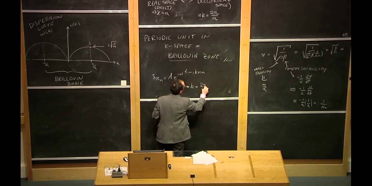 The Oxford Solid State Basics - Lecture 6 - YouTube