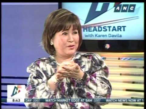 What Annabelle Rama thinks of Alma's Senate run - YouTube