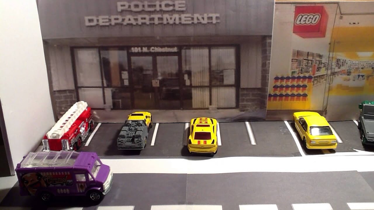 Hot Wheel Stop Motion Traffic Light Installation - YouTube