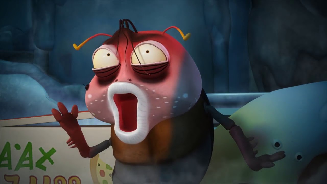 Cartoon || LARVA || Season 2 || Episode 1 ~ 8 || 世界上最好的动画片 || 爆笑虫子合集 ...