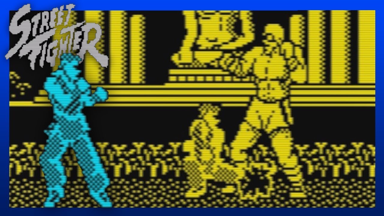 Street Fighter (ZX Spectrum) | Arcade With KEN - YouTube