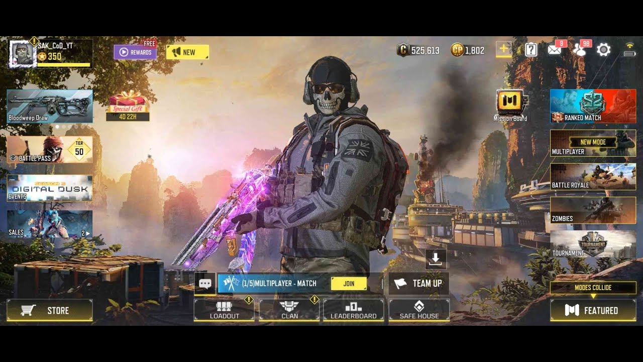 tournament cod mobile live stream - YouTube