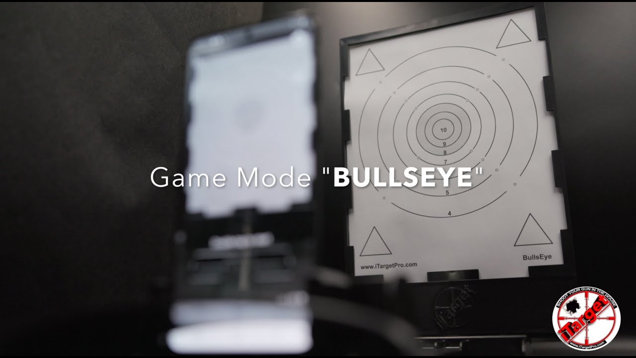 iTarget Pro Training Session 2 - "Bullseye" - YouTube