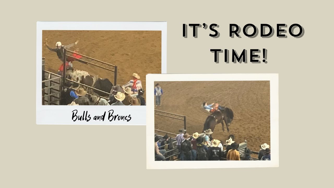 Taking a Break from Farming to take the Kids to the PA Farm Show Rodeo ...