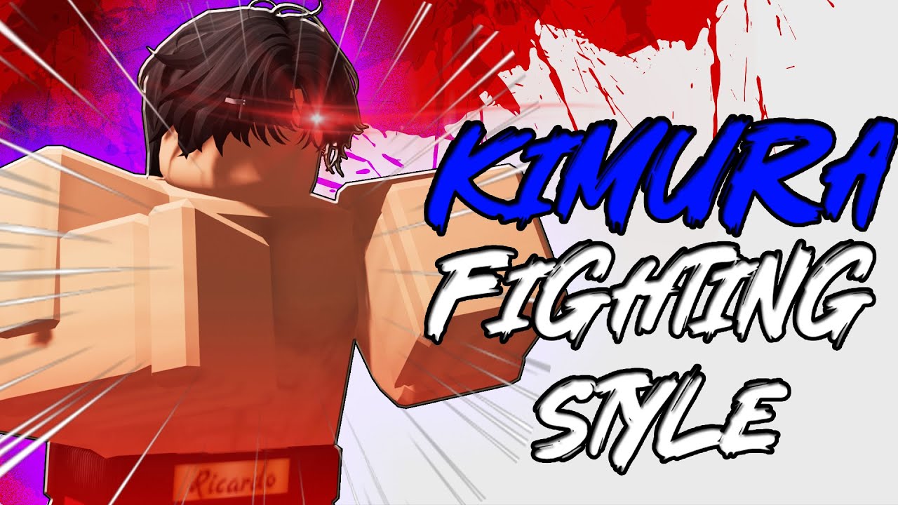 The New Kimura Style in Untitled Boxing And It's Good!? - YouTube