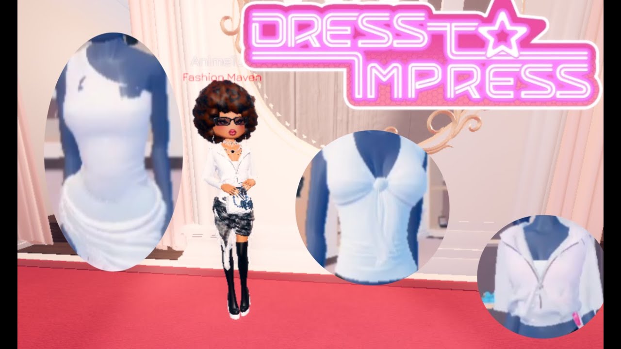 DTI summer 2024 update outfit hacks(no vip) - YouTube