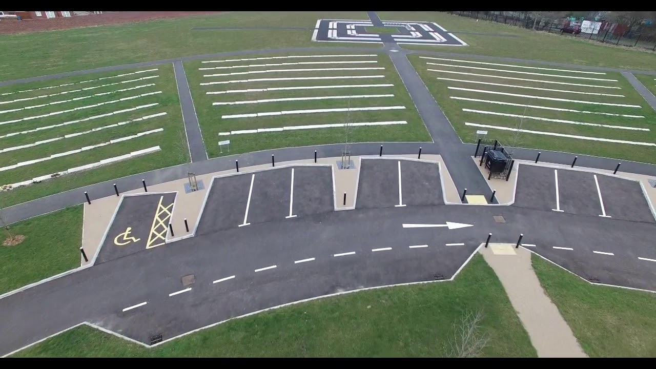 WIDNES CEMETERY PEELHOUSE LANE, (WIDNES) DRONE FOOTAGE 7th MARCH 2021 ...