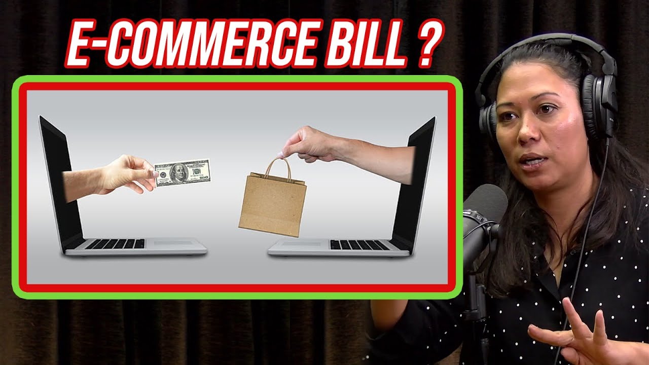Sumana Shrestha Shares Her Concern On E-commerce Bill - YouTube