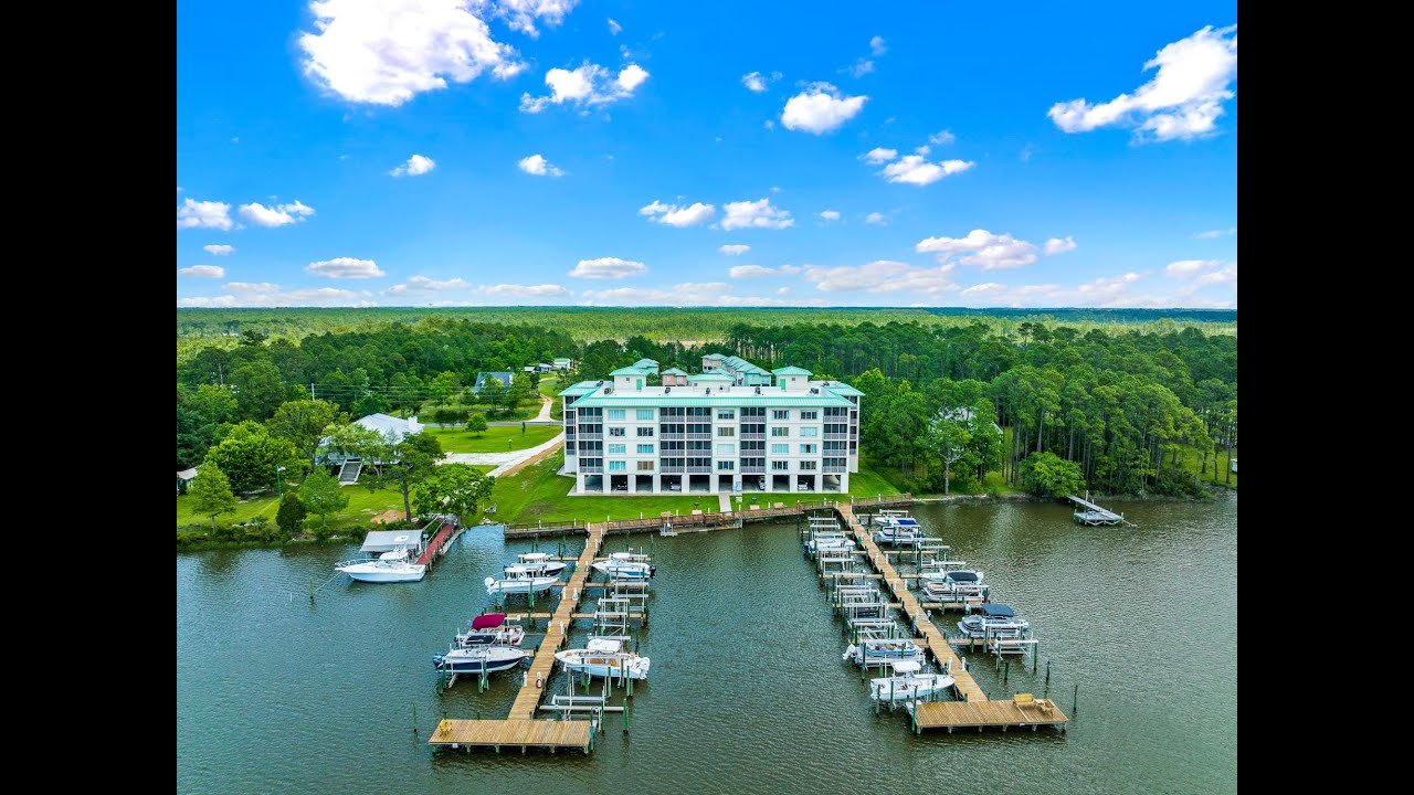 BAY JOHN #102 - Assigned Boat Slip & Covered Parking! Bon Secour River ...