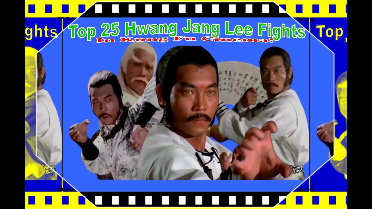 25 Top Hwang Jang Lee(Silver-Fox) Fights In Kung Fu Cinema!... - YouTube