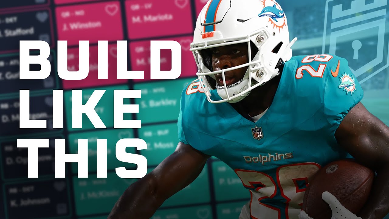 Master Roster Construction With This RB Strategy (Implement ASAP) - YouTube