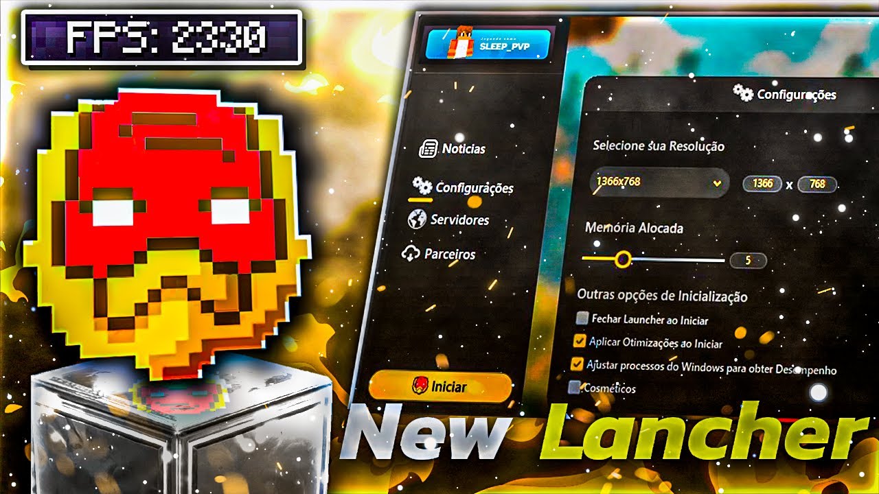 COMO BAIXAR E INSTALAR HEEPH CLIENT!! *Fps Boost* (Free Cosmetics ...