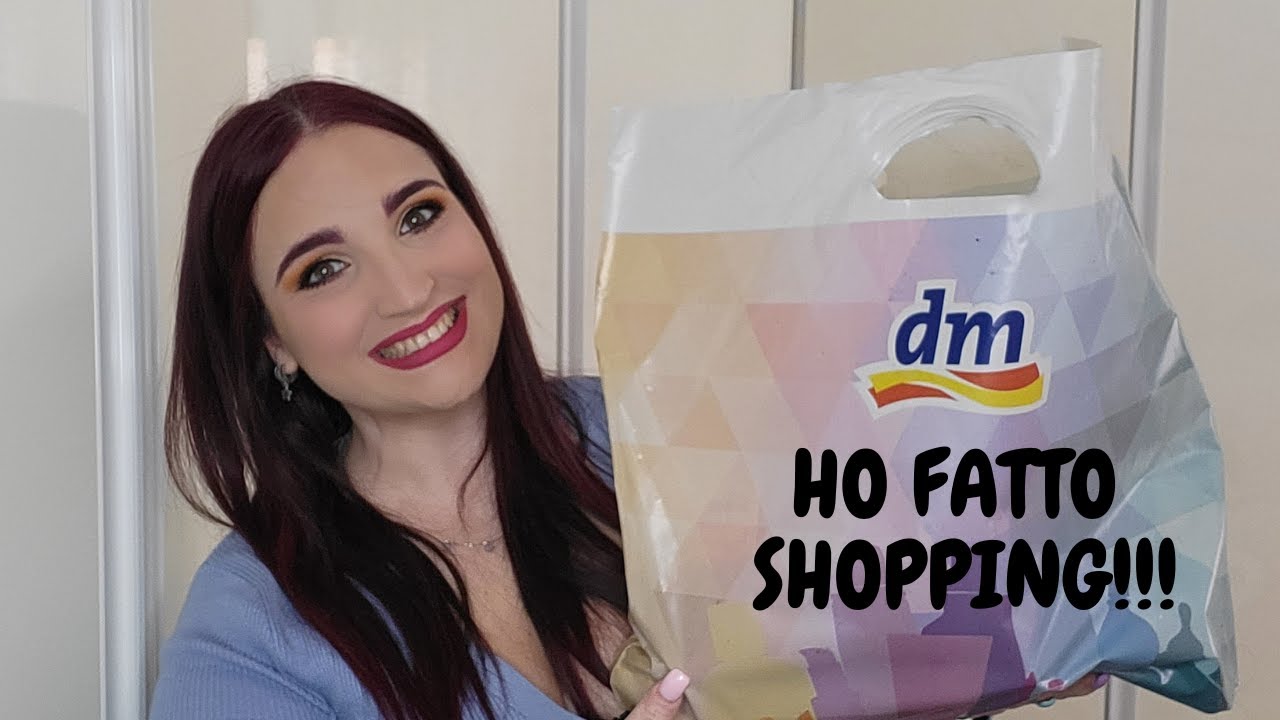 HAUL DM QUANTI PRODOTTI INTERESSANTI Alessandramakeupandnails YouTube