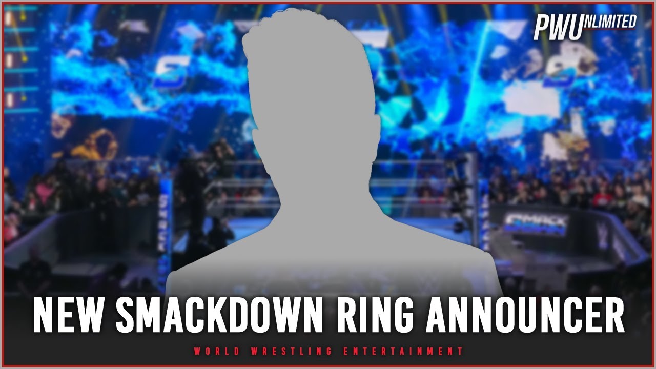 Brand New Smackdown Ring Announcer Revealed - YouTube
