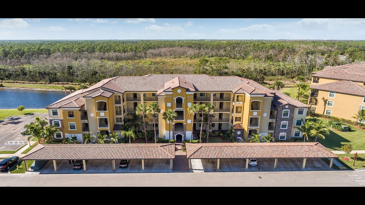 The Birkdale Terrace Condo built by Lennar - YouTube