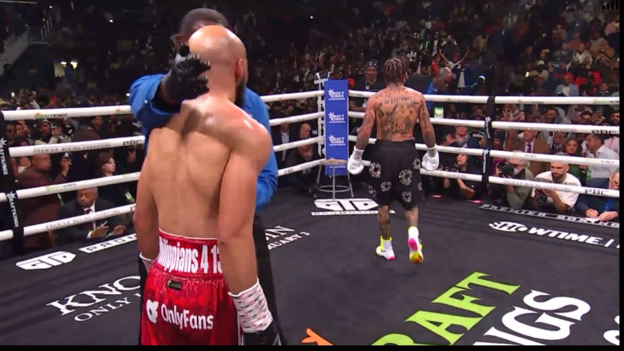 GERVONTA TANK DAVIS VS HECTOR GARCIA FULL FIGHT REPORT BY DONTAES ...