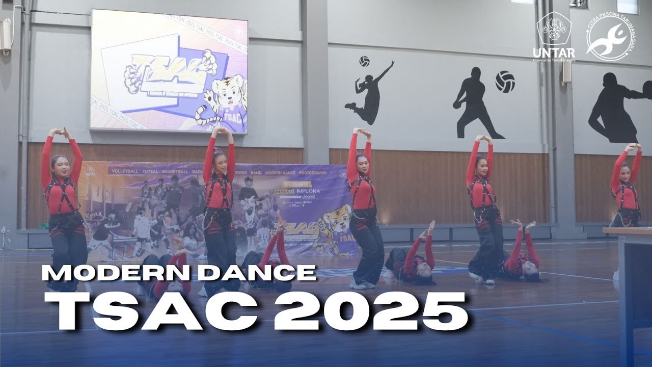 Modern Dance Competition TSAC 2025 — Team by CITRA PESONA UNTAR - YouTube