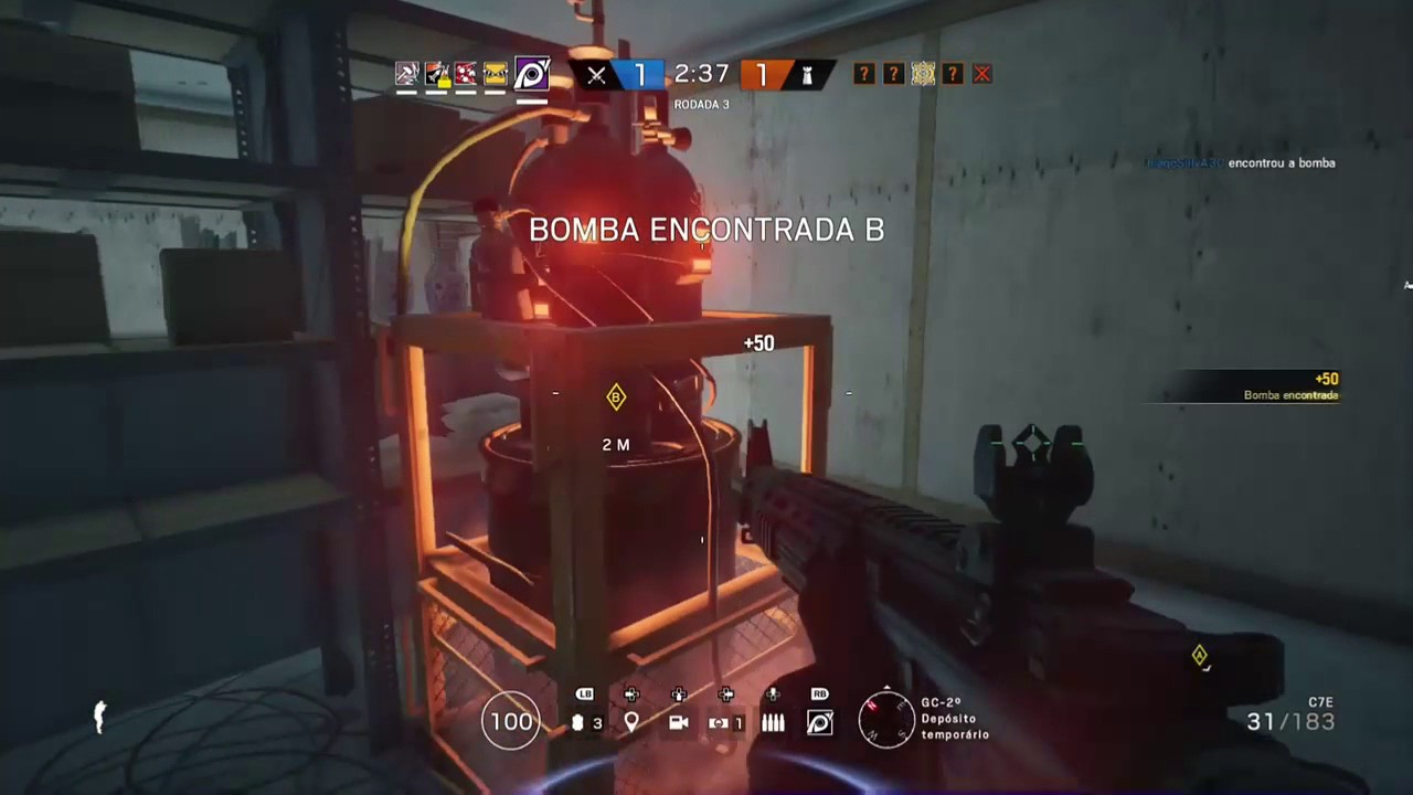 R6 com Vo6 #1 ( Rainbow six ) - YouTube