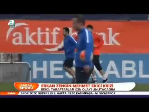 Erkan Zengin, Mehmet Ekici krizi