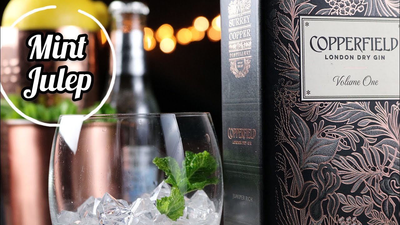 Mint Julep - Copperfield Cocktail Tutorials - YouTube