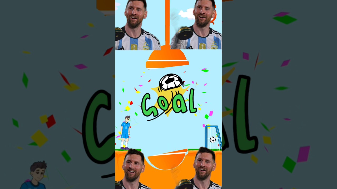 Help The Messi to Make Goal Level 999 #trending #10million #viral ...
