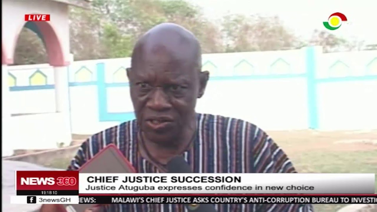 Retired Justice Atuguba expresses confidence in new choice of Chief ...