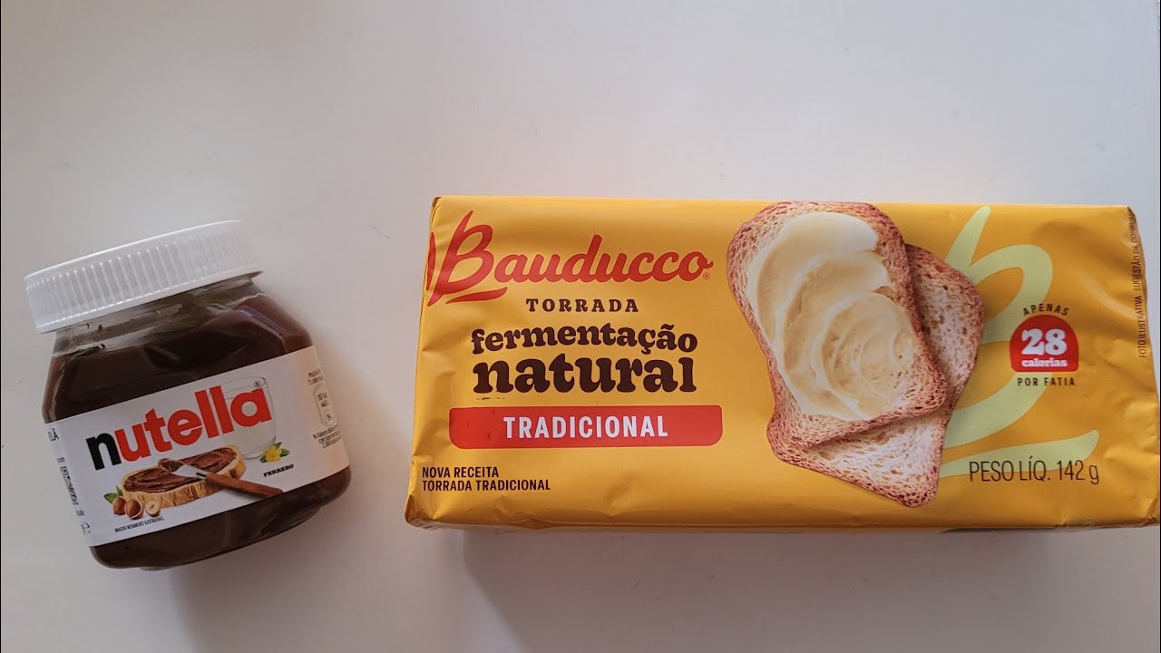 Nutella e torrada - YouTube