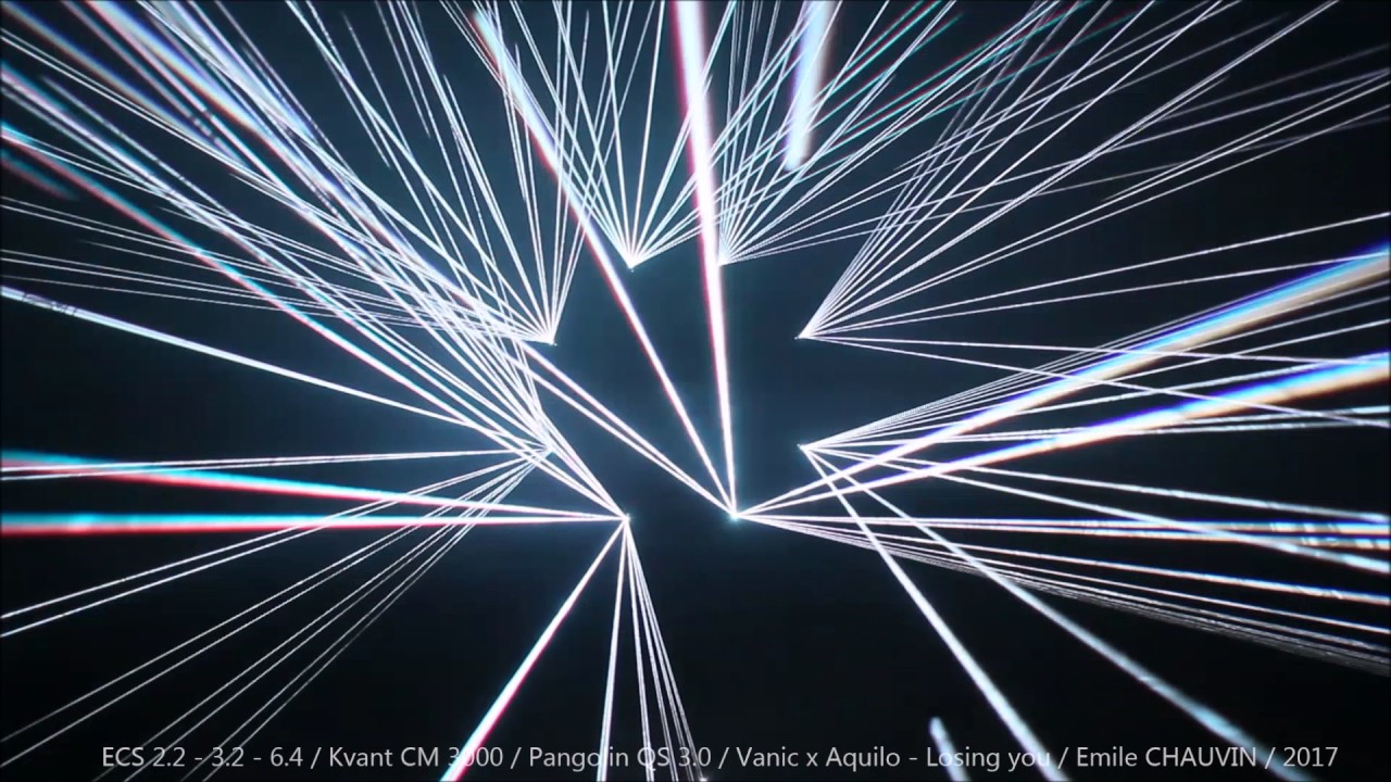 Pangolin QuickShow Laser Show | Loosing You - Made By Emil Chauvin ...