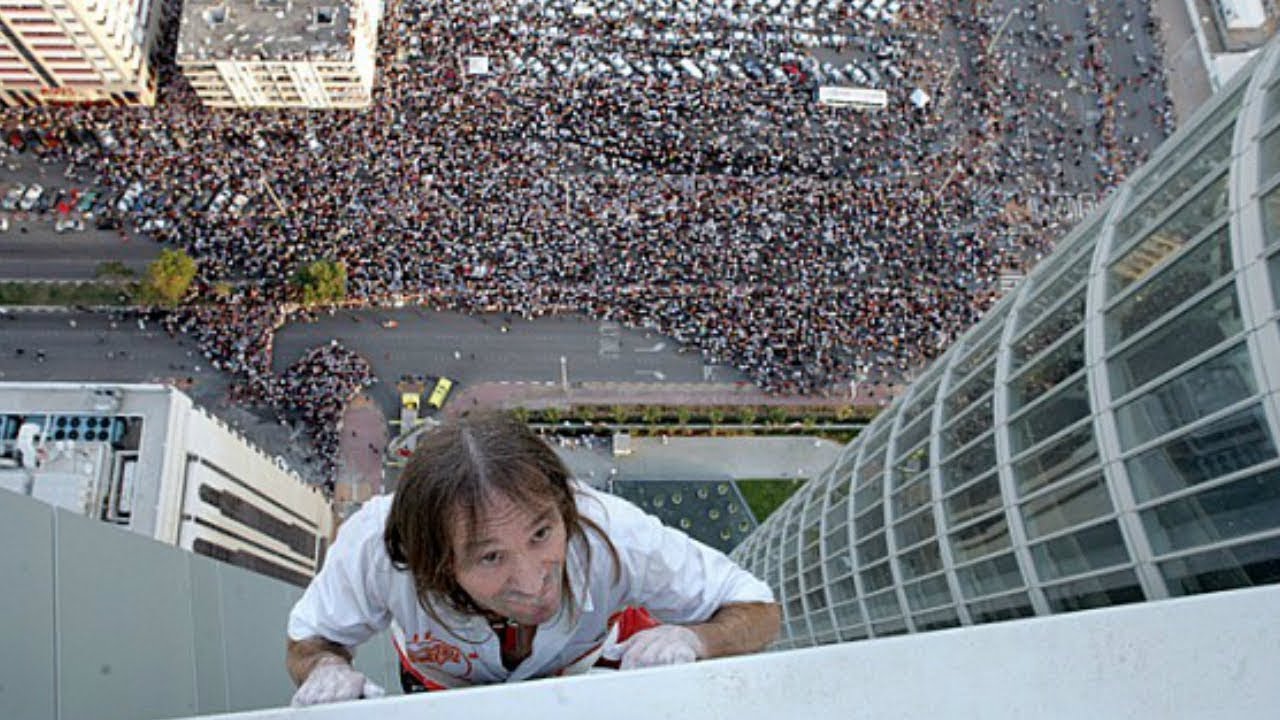 Best urban climbers in the world 2020 - YouTube