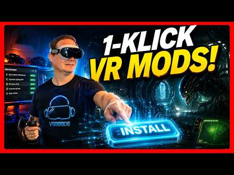 VR Mods blitzschnell installieren: PCVR Mod Installer Hub Tutorial