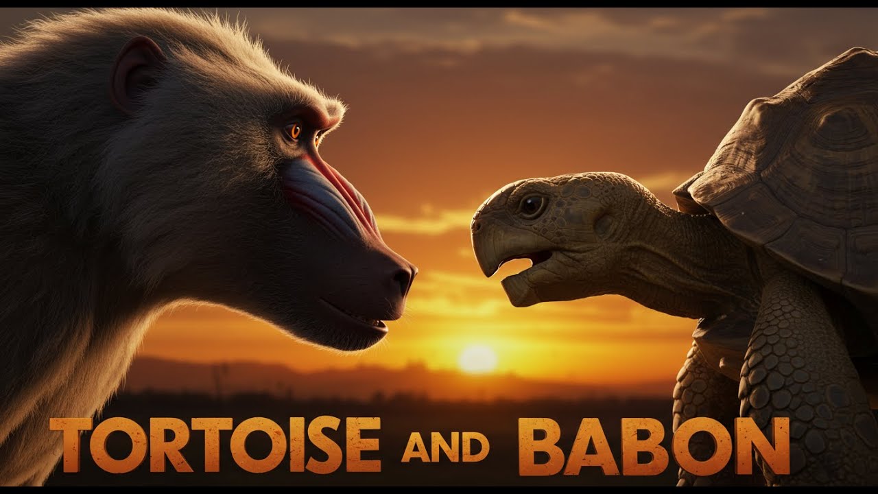 Tortoise And The Baboon - YouTube