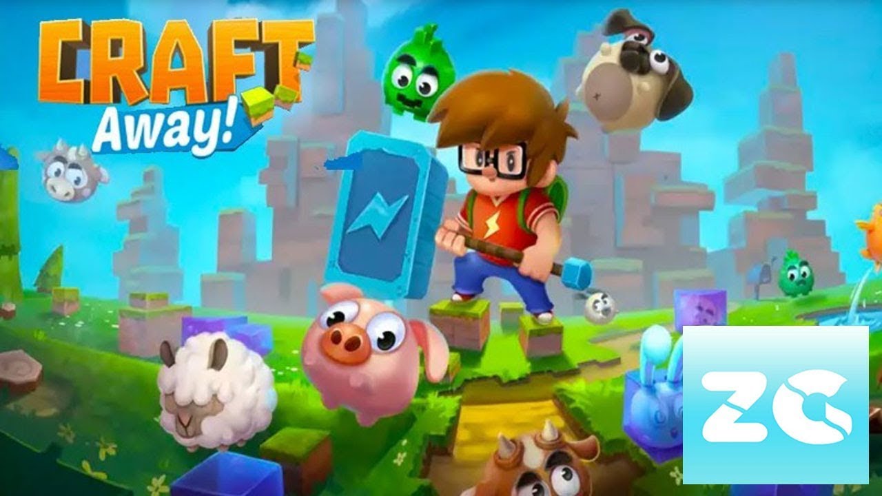 Craft Away! - Idle Mining Game Android IOS Gameplay HD - YouTube