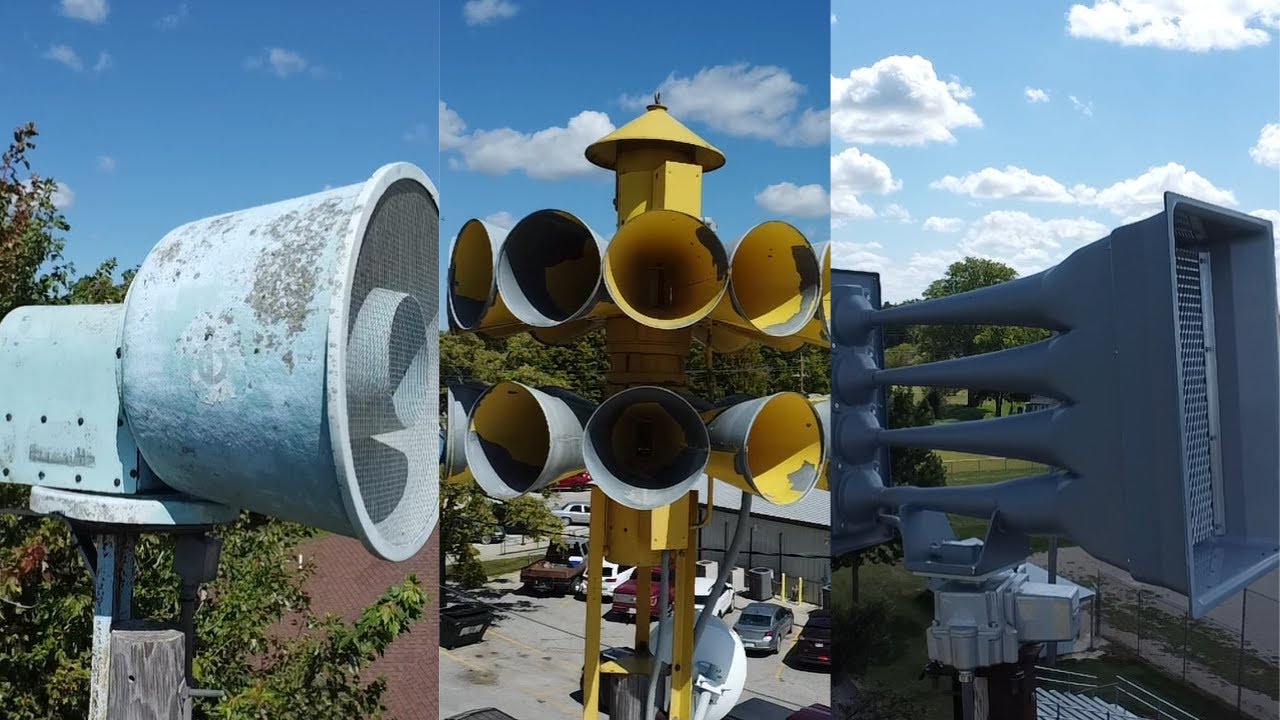 Earlham IA P15, 3T22, Vortex Tour + Ambience | IowaSirenNews - YouTube