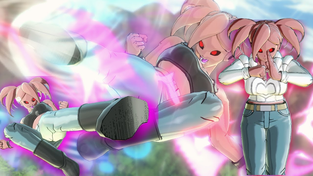 Majins in Xenoverse are fun to main? - YouTube