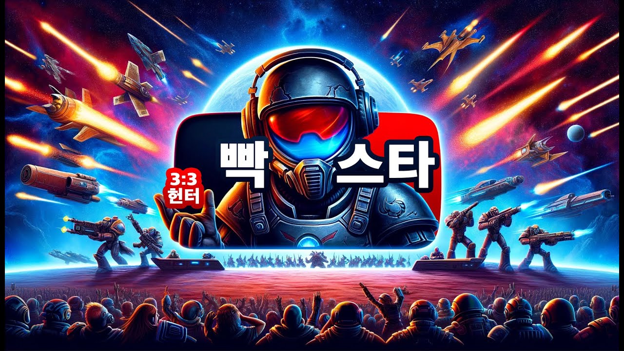 🔴 3:3 헌터 | 토요일 저녁 침착하게 빡겜! |라이브 대전! EP.15 24.07.06(토) / 빡스타TV와 함께하는 ...