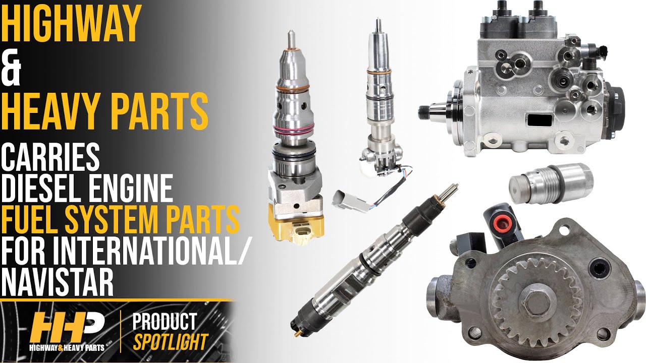 DT466 and DT530 Fuel Injectors and Pumps For International / Navistar ...