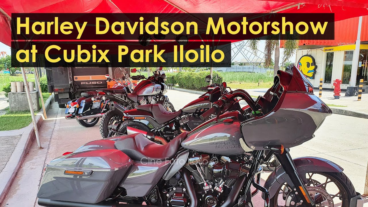 Iloilo City - Harley Davidson of Cebu Motorshow at Cubix Park Iloilo ...